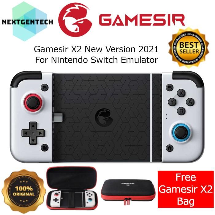 Jual Gaming Gamesir X2 Type-C Mobile Gaming Controller Smartphone ...