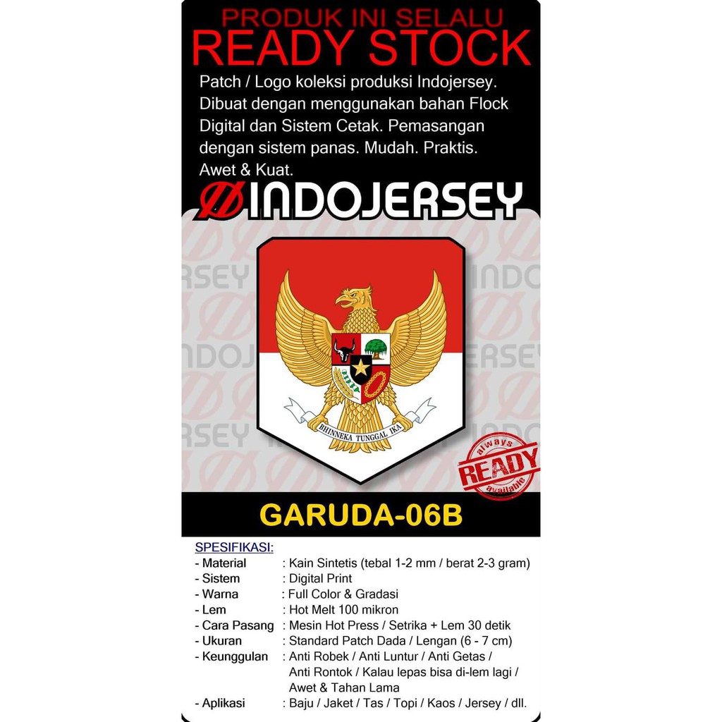 Jual Produk Unggulan Logo Setrika Flock / Alternatif Bordir Woven ...