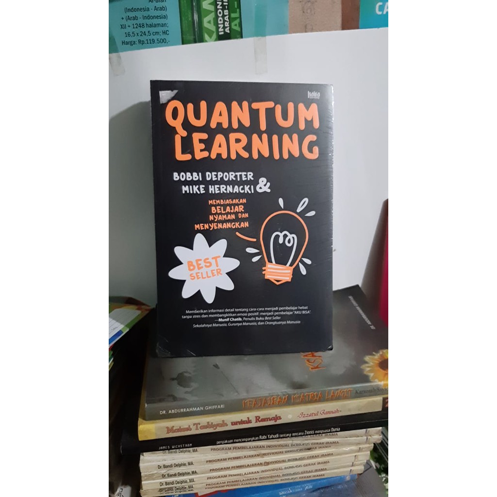 Jual Original Quantum Learning membiasakan belajar nyaman dan ...