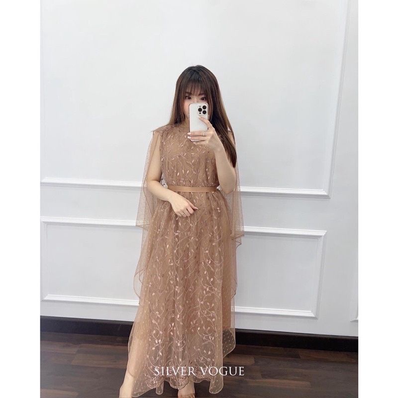 Jual Renesme dress / Meyhira dress / Dress tile / DRESS PESTA / Dress ...
