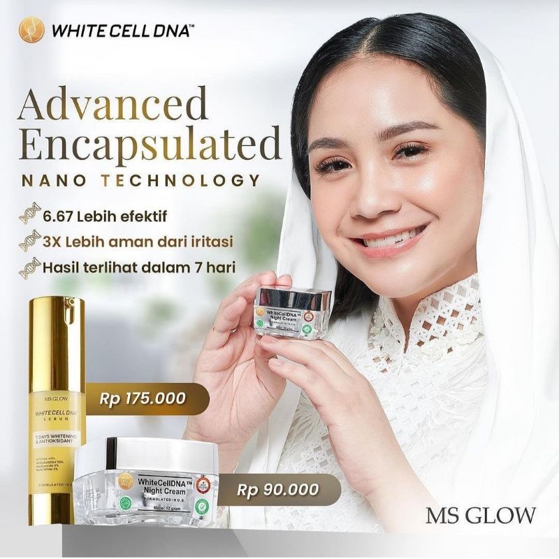 Jual PAKET WHITE CELL DNA | Shopee Indonesia