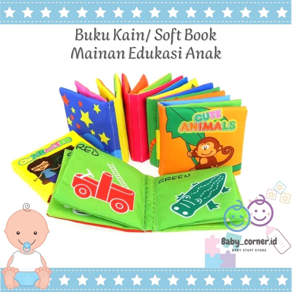 Jual Buku Kain | Softbook | Buku Mainan Bayi | Buku Bantal Bayi ... Jual Buku Kain | Softbook | Buku Mainan Bayi | Buku Bantal Bayi ...