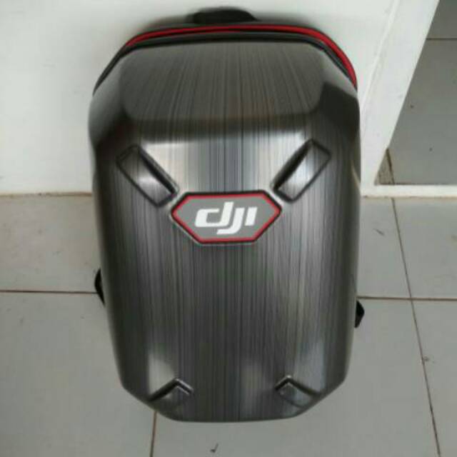 Jual Tas DRONE Tas Ransel Dji Phantom 3 & 4, Hardcase Backpack logo DJI ...