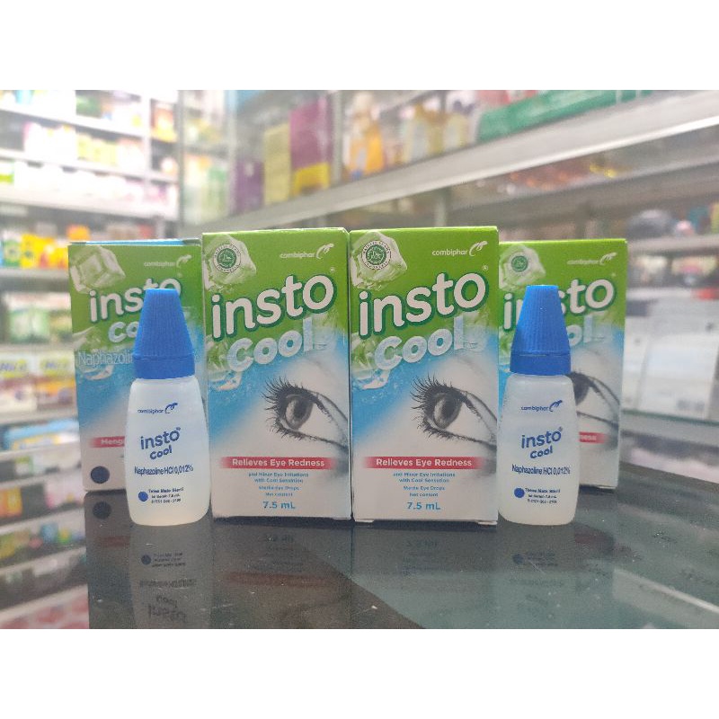 Jual INSTO COOL 7,5ml tetes mata | Shopee Indonesia