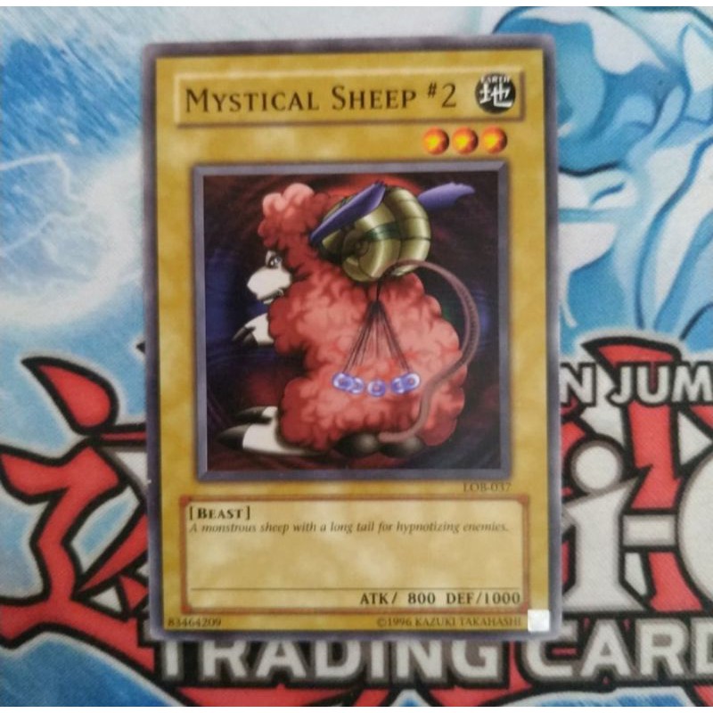 Jual yugioh mystical sheep #2 original | Shopee Indonesia
