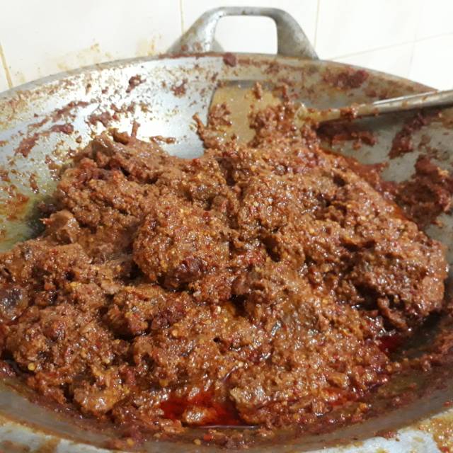 Jual Rendang Nenek moyang Rendang jaman dulu Rendang Betawi | Shopee ...