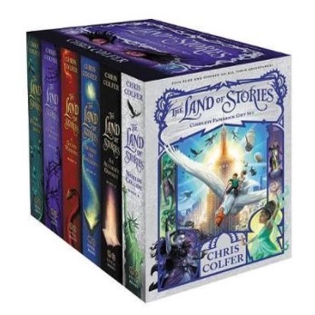 Jual Buku Import The Land of Stories Complete Paperback Gift Set (Boxed ...