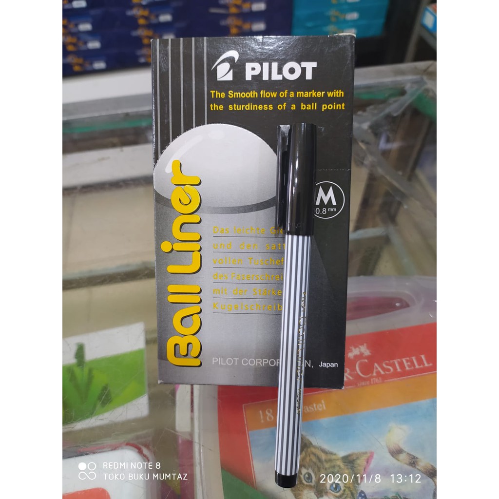 Jual Pena / Pulpen Ball Liner Pilot / Pen Tanda Tangan | Shopee Indonesia