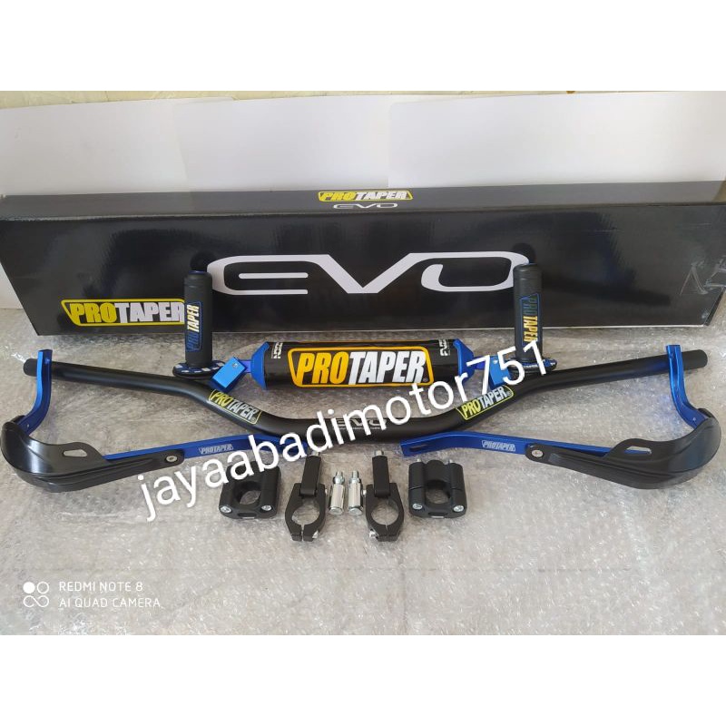 Jual stang protaper evo low plus handguard model expedition busa palang ...
