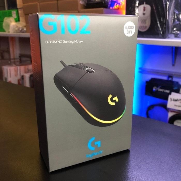 Jual Mouse Gaming Logitech G102 Prodigy / Logitech Gaming Mouse G102 | Shopee Indonesia