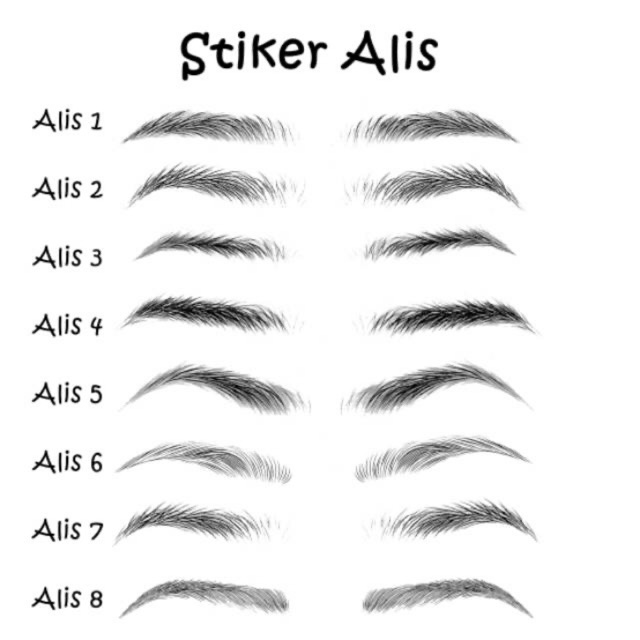Jual Stiker Tato Alis Praktis Dan Tahan Lama | Shopee Indonesia