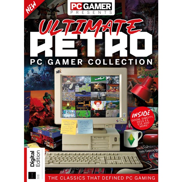 Jual PC Gamer Ultimate Retro PC Gamer Collection - 2nd Ed. 2022 ...