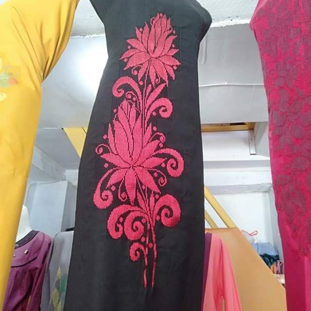 Jual Kain kerawang karawo gorontalo | Shopee Indonesia