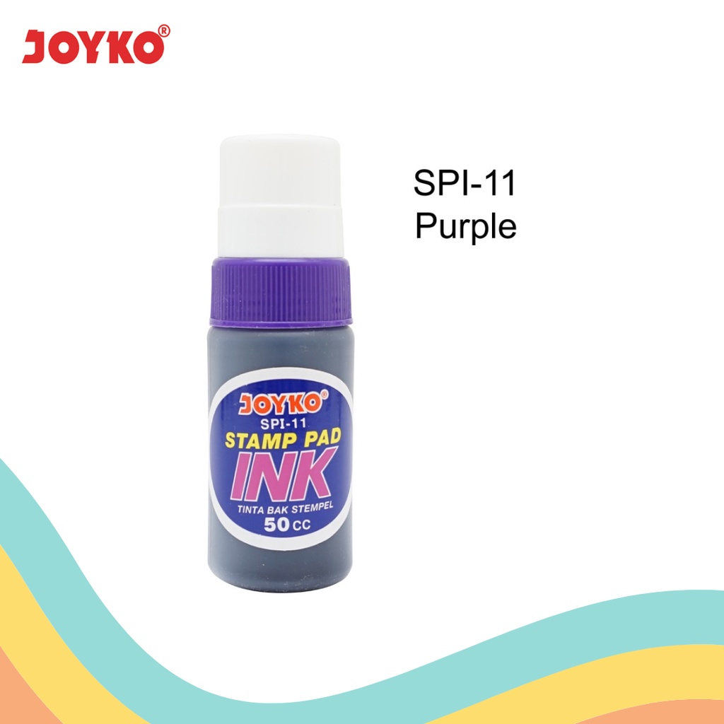 Jual TINTA CAP JOYKO SPI (1 PCS) | Shopee Indonesia