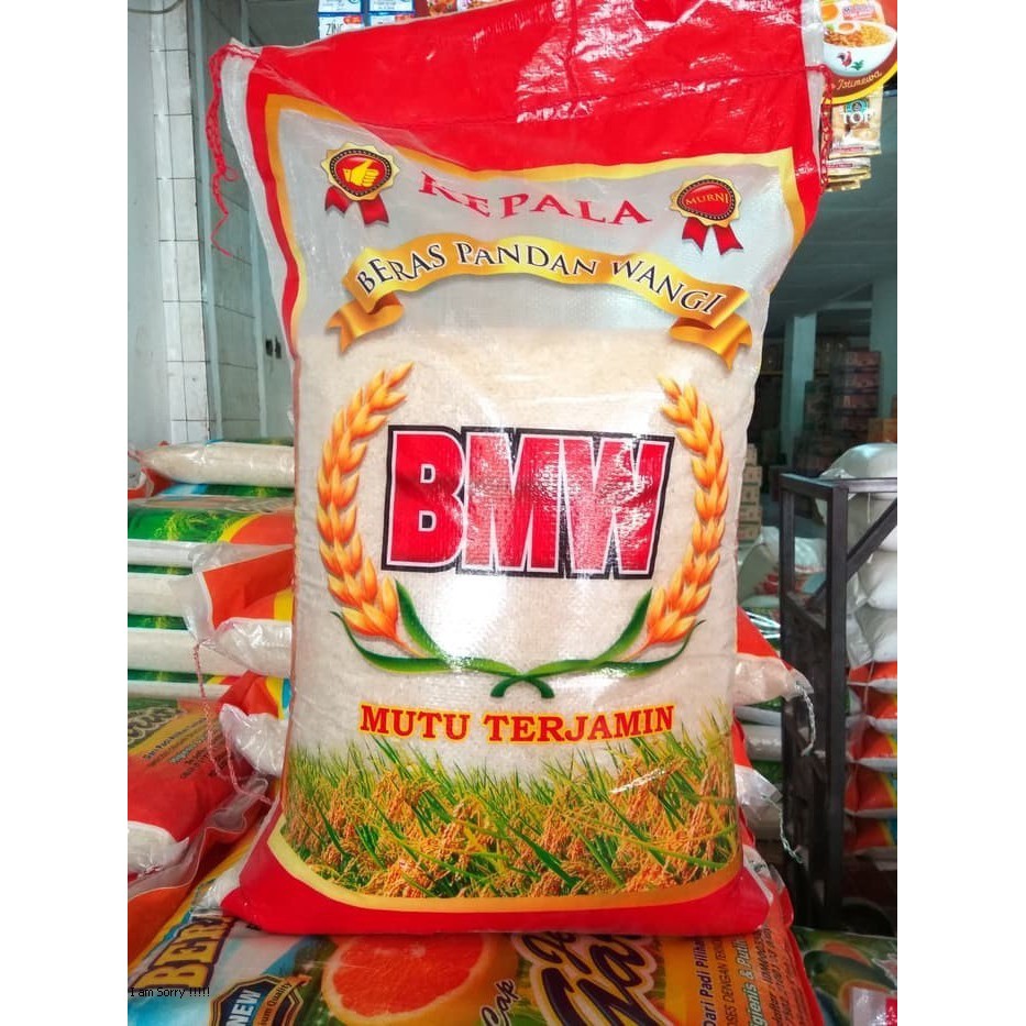 Jual Beras BMW 20 Kg | Shopee Indonesia