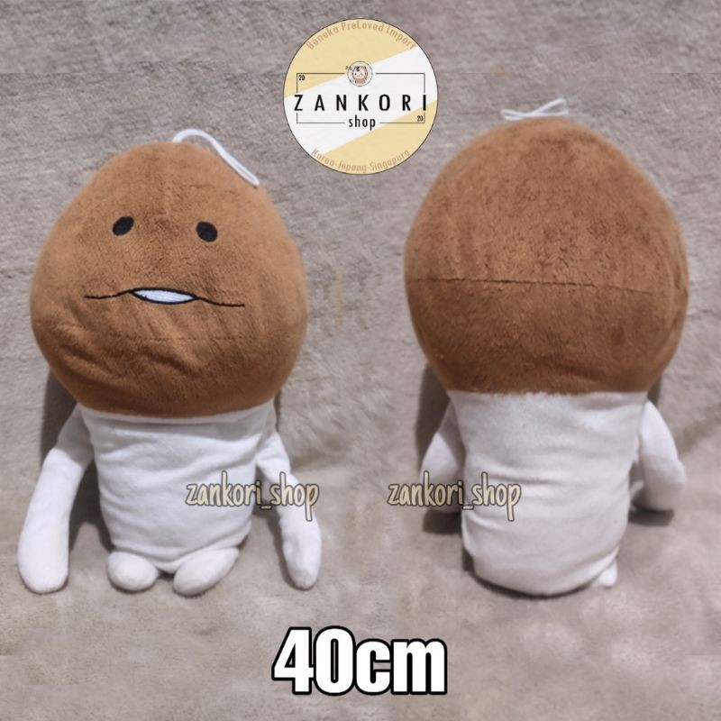 Jual BONEKA &GANCI NAMEKO PLUSH/JAMUR MUSHROOM (Anime Nameko Sekai No ...