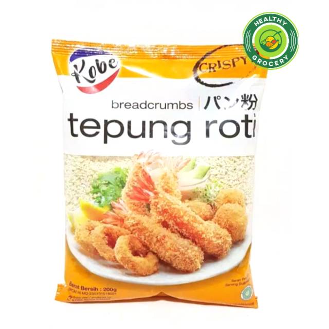 Jual Kobe Tepung Roti 200gr / Breadcrumbs | Shopee Indonesia