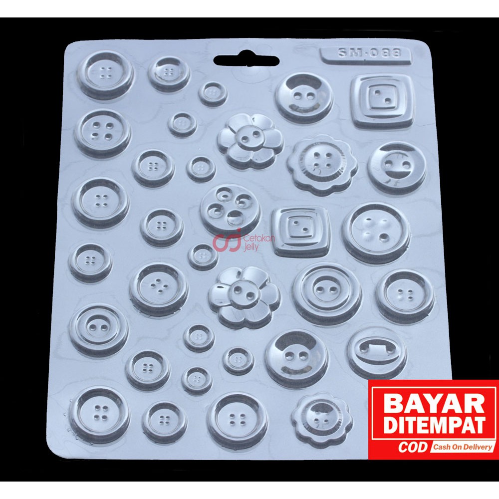 Jual CJ Cetakan Coklat Kancing Plastik | Shopee Indonesia