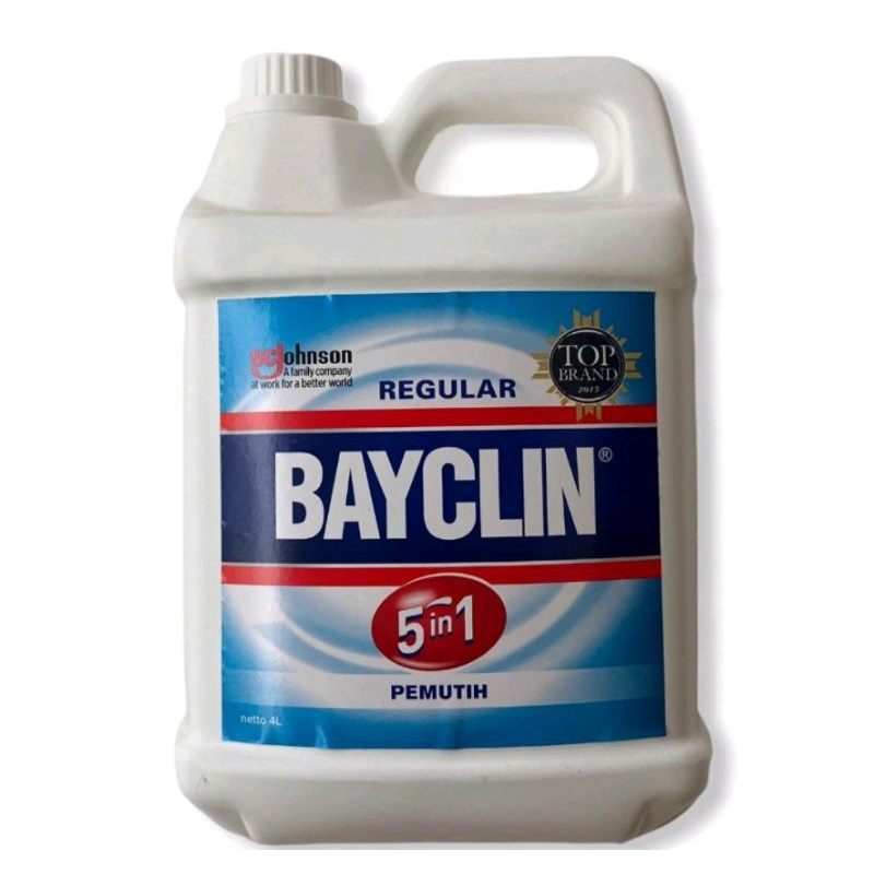 Jual Bayclin 4liter | Shopee Indonesia