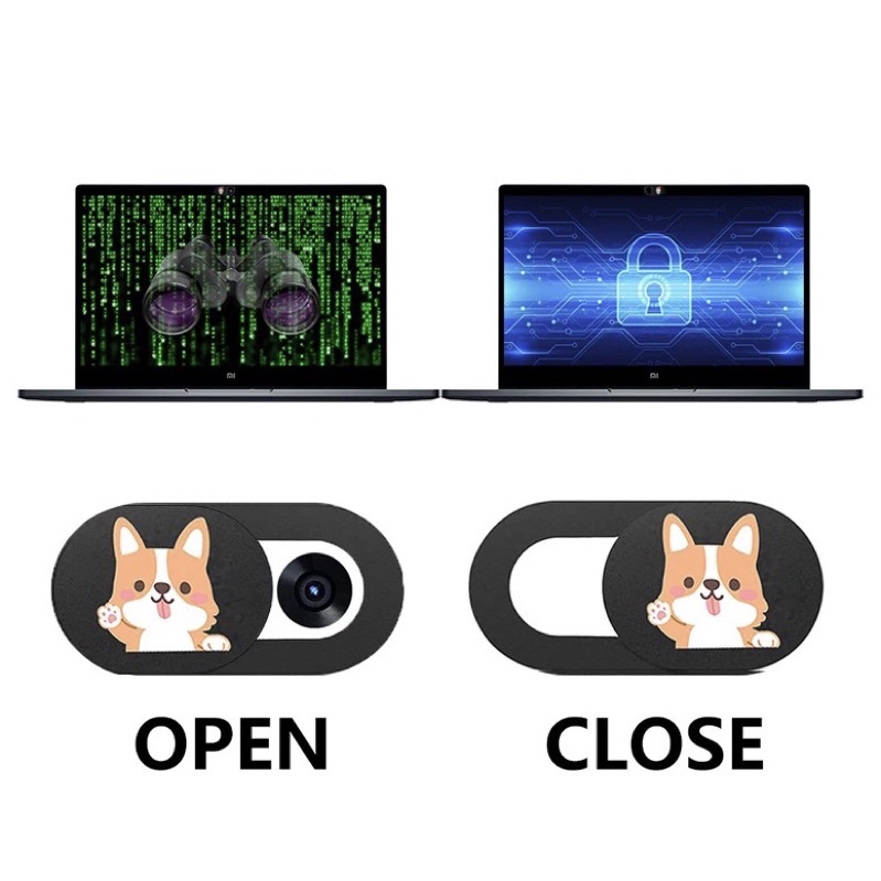 Jual [Special Edition] Penutup Kamera Sticker Webcam Cover Camera ...