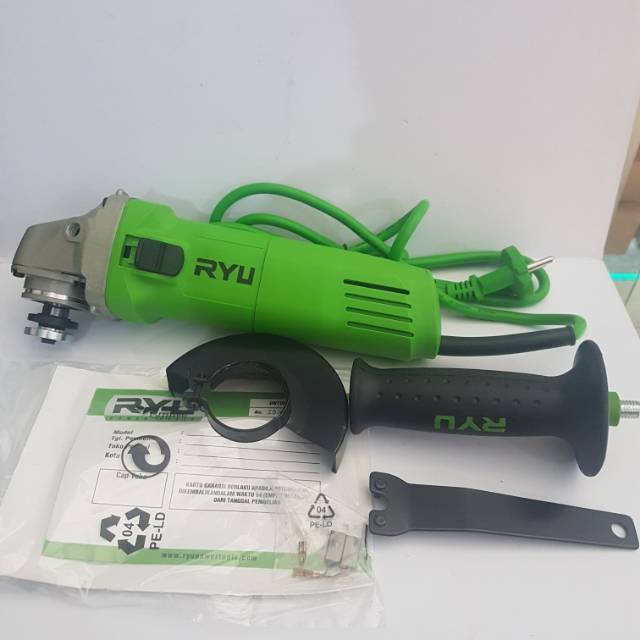 Jual Ryu RSG100-5V gerinda tangan variable speed atur kecepatan rsg 100 5 v | Shopee Indonesia
