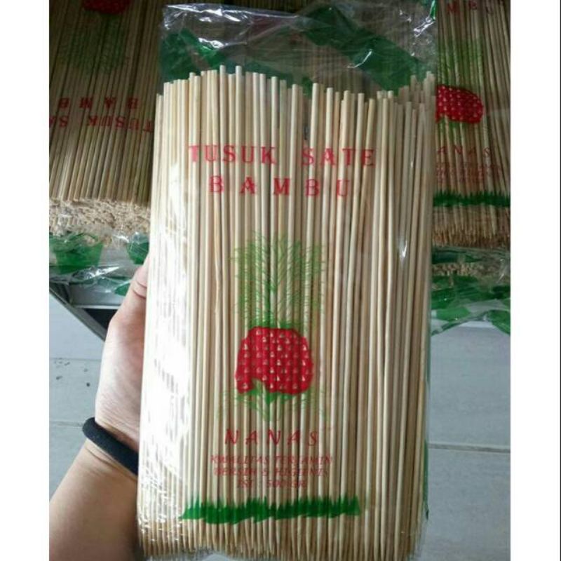 Jual tusuk sate bambu cap nanas | Shopee Indonesia