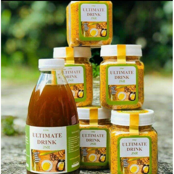 Jual MINUMAN REMPAH JSR- ULTIMATE DRINK (450GRM) | Shopee Indonesia