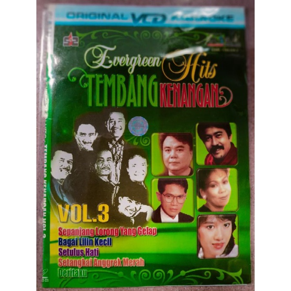 Jual VCD original karaoke Evergreen hits tembang kenangan | Shopee Indonesia