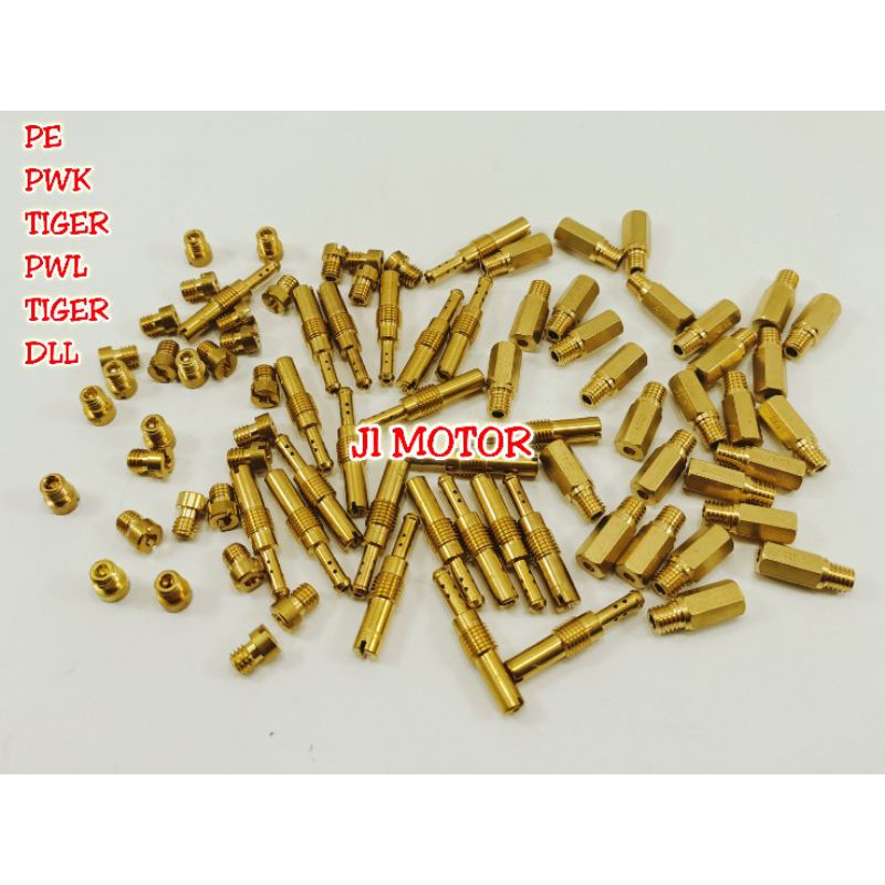 Jual Spuyer Pilot Jet Main Jet Mio PE PWK Ninja R RR Jupiter Beat ...
