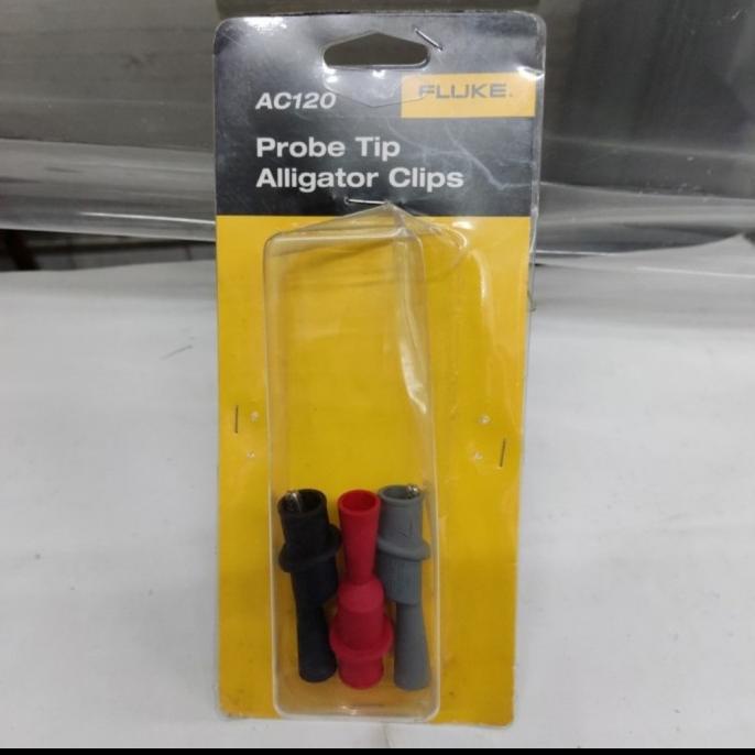 Jual FLUKE AC120 PROBE TIP ALLIGATOR CLIPS | Shopee Indonesia