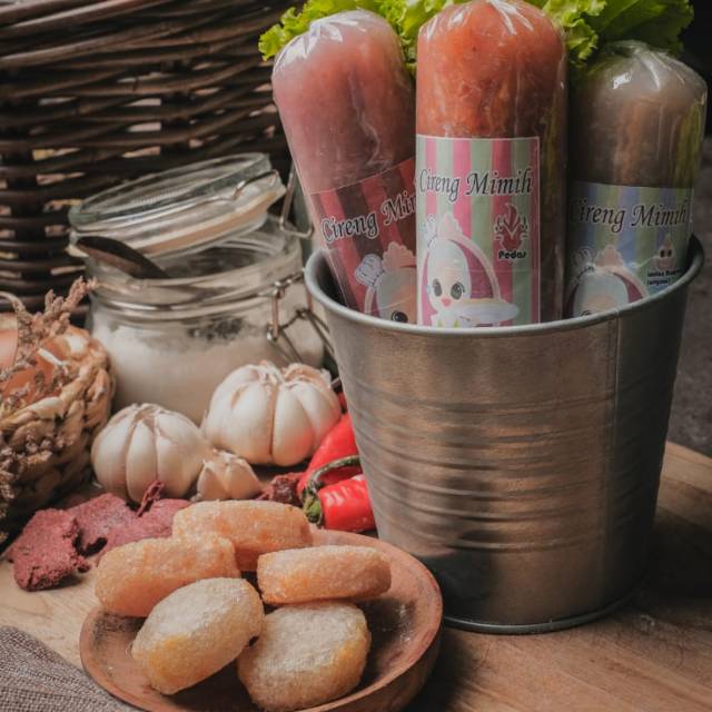 Jual OLEH OLEH KHAS GARUT CIRENG MIMIH GURIH CEMILAN MAKANAN RINGAN ...