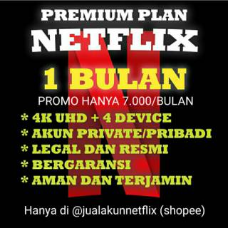 Jual Akun Netflix Terlengkap & Harga Terbaru Maret 2026 | Shopee Indonesia
