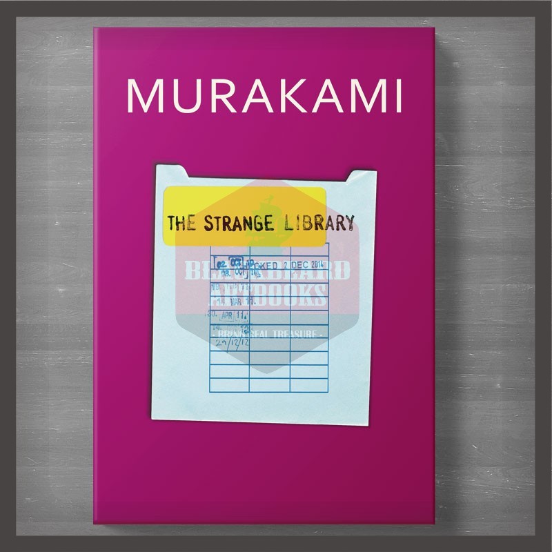 Jual Buku The Strange Library - Short Story by Haruki Murakam ...