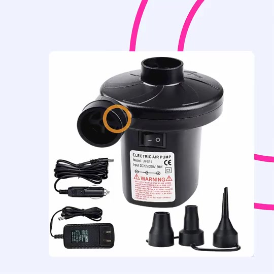 Jual Pompa Angin Listrik Electric Air Pump Untuk Kolam Renang Kasur ...