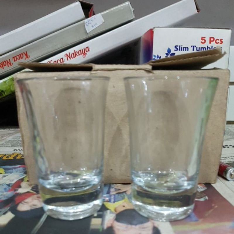 Jual Gelas Sloki harga/pc | Shopee Indonesia