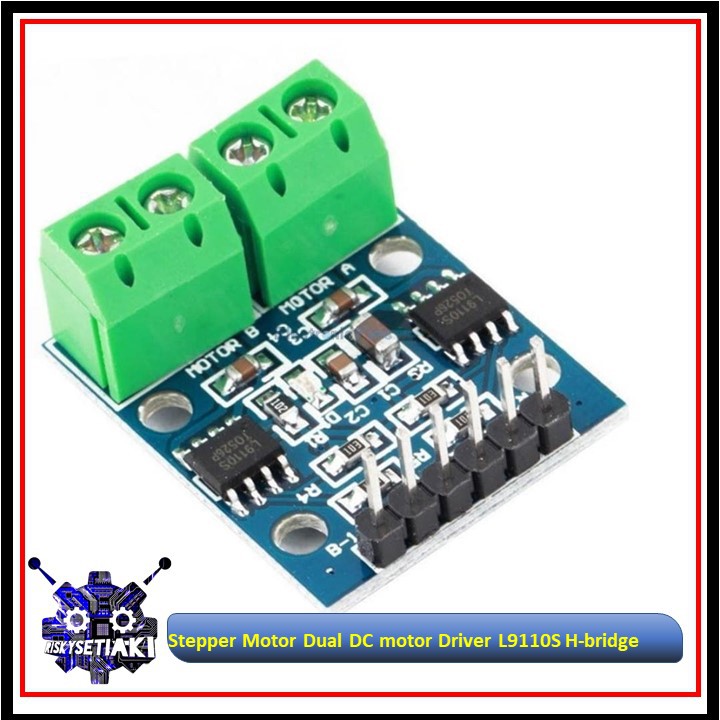 Jual H-BRIDGE L9110 TWO MOTOR DRIVER MODULE STEPPER / MOTOR DC | Shopee Indonesia