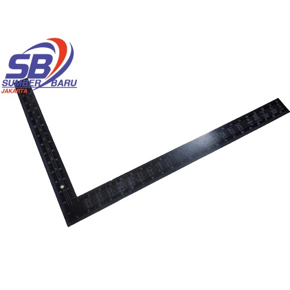 Jual KENMASTER PENGGARIS SIKU METER 40 X 60 CM SIKU TUKANG PENGUKUR SUDUT SBJ | Shopee Indonesia