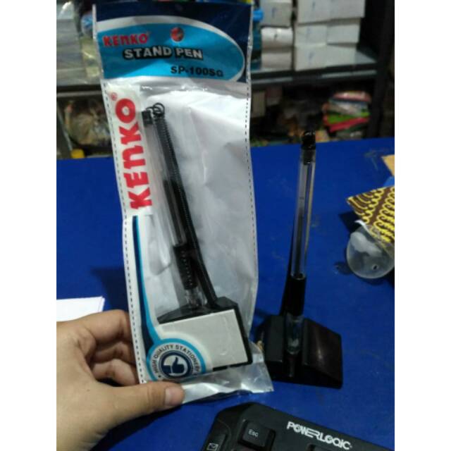 Jual Stand pen warna hitam merek Kenko | Shopee Indonesia