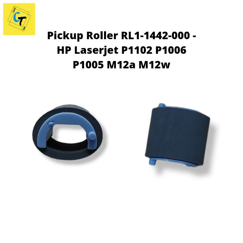 Jual Pickup Roller RL1-1442-000 - HP Laserjet P1102 P1006 P1005 M12a ...