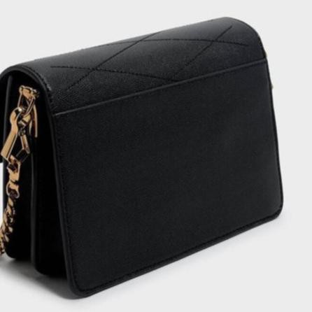 Jual ☞ Tas CK ori impor Cewek Front Flap Shoulder Bag Import selempang ...