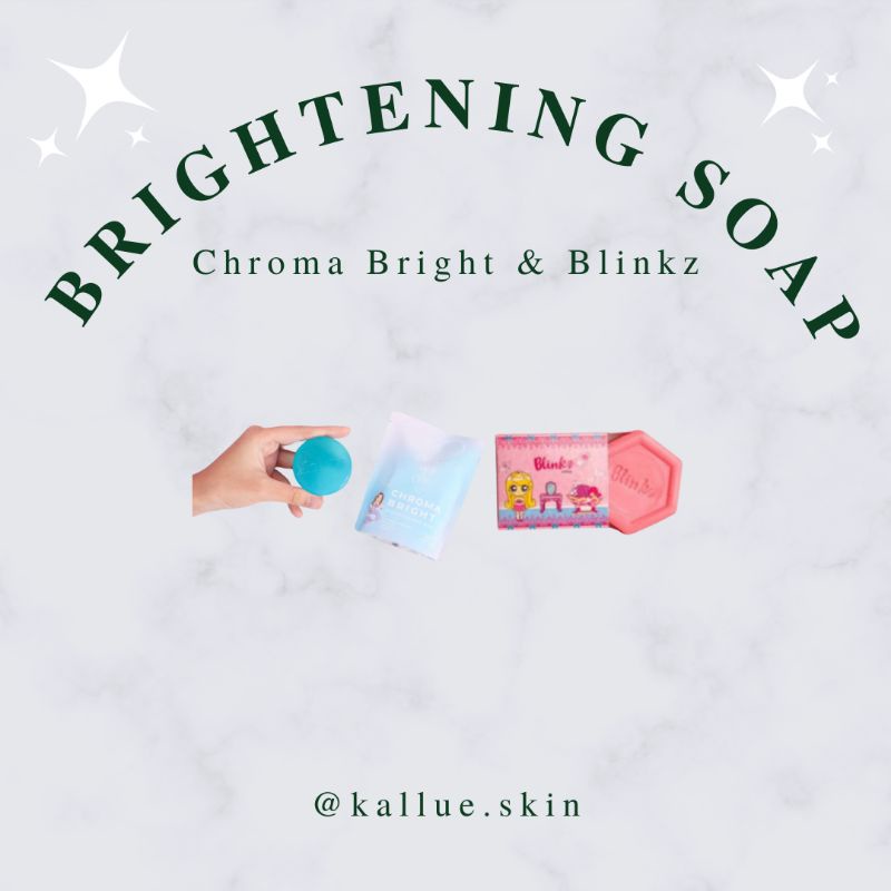 Jual [SIAP KIRIM] CHROMA BRIGHT BRIGHTENING BODY SOAP COLLA MILK ...