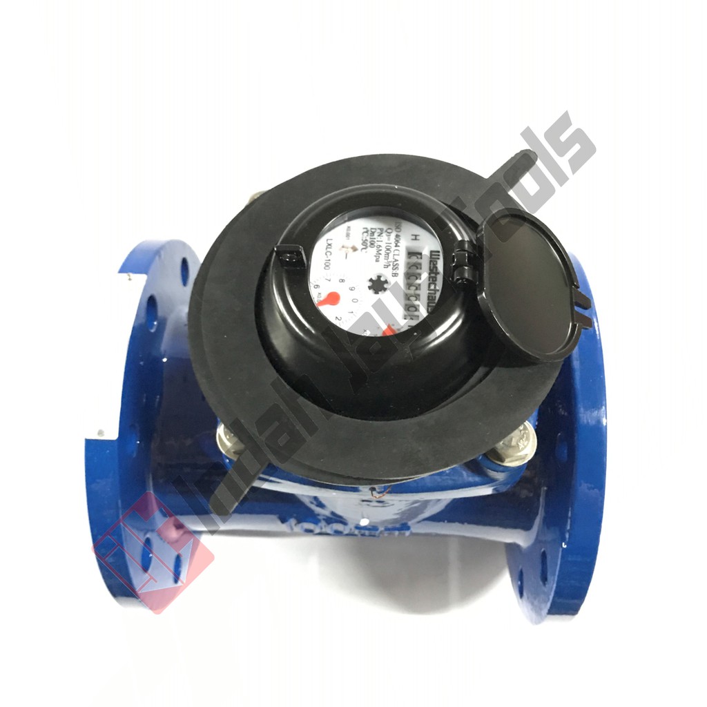 Jual WESTECHAUS Meteran Air 3 Inch DN80 Water Meter BR | Shopee Indonesia