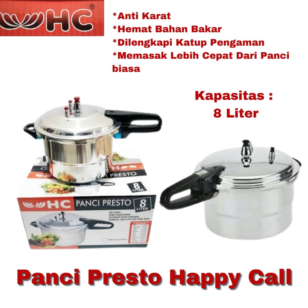 Jual PANCI PRESTO HAPPY CALL 8L | Shopee Indonesia