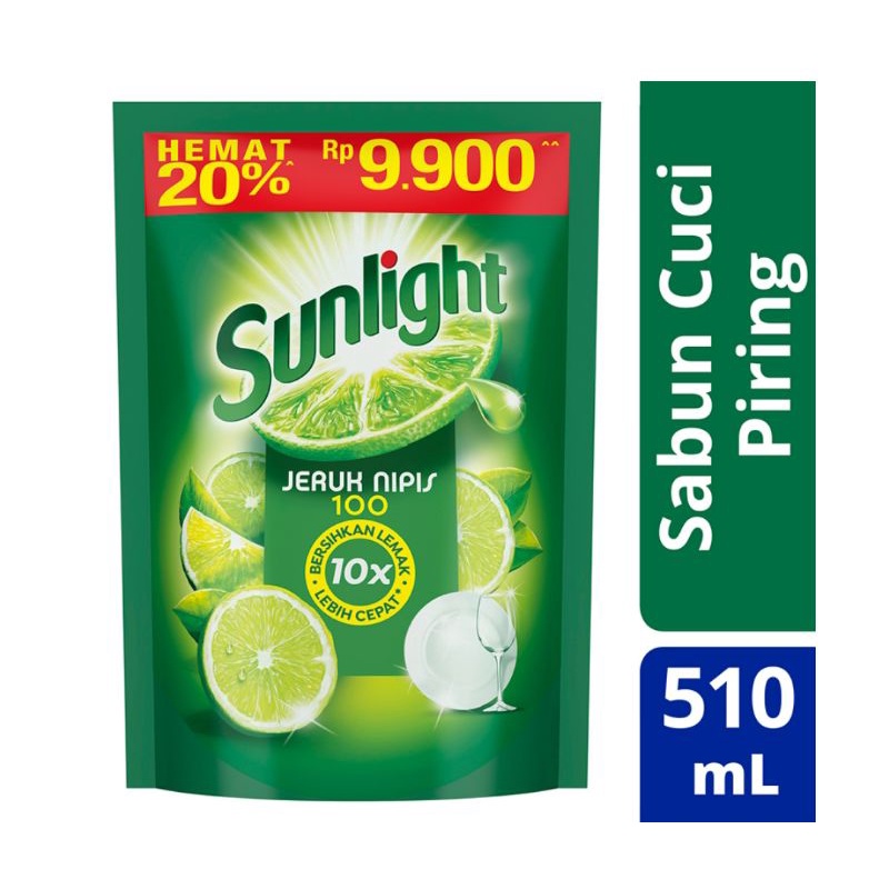 Jual HALAL Sunlight isi 460 ml | Shopee Indonesia