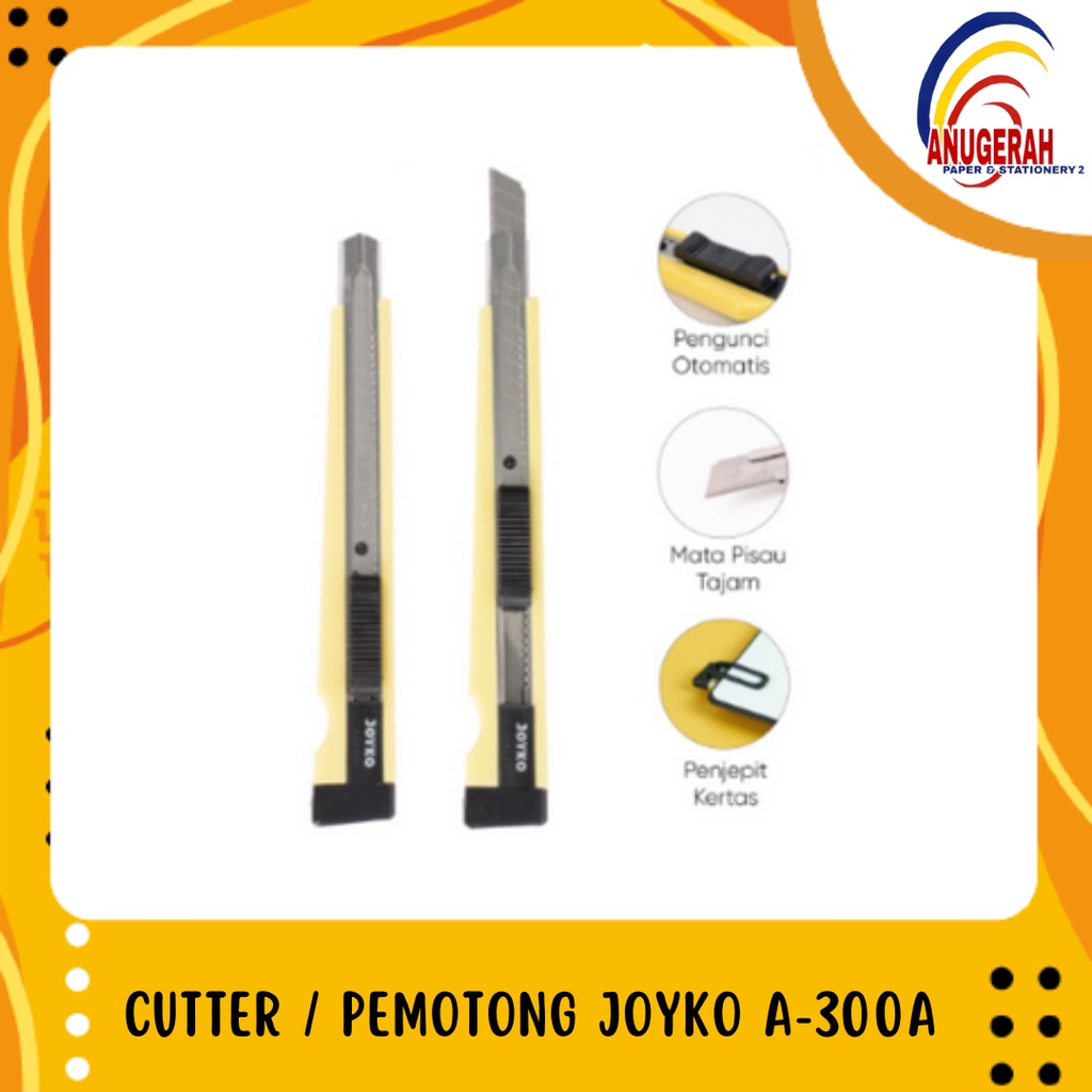 Jual Cutter / Pemotong Joyko A-300A (PCS) | Shopee Indonesia