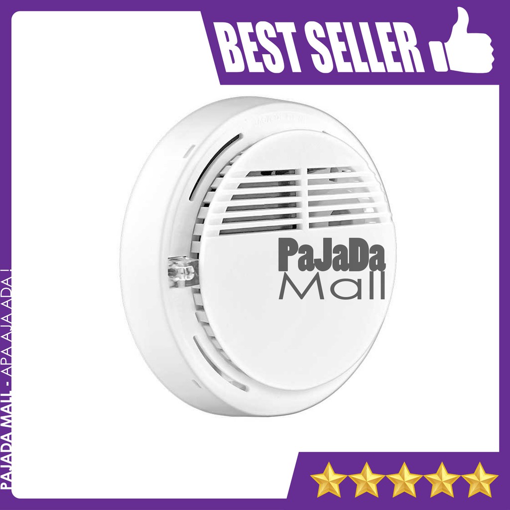 Jual Smoke Detector Alat Pendeteksi Asap Kebakaran - Alarm Sensor ...