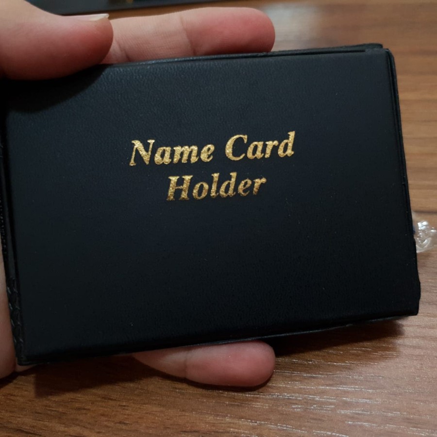 Jual Name Card Holder 32 atau Tempat Kartu nama | Shopee Indonesia