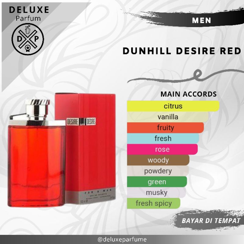 Jual PARFUM DUNHILL DESIRE RED PARFUME PERFUME FARPUM FARFUM MINYAK ...