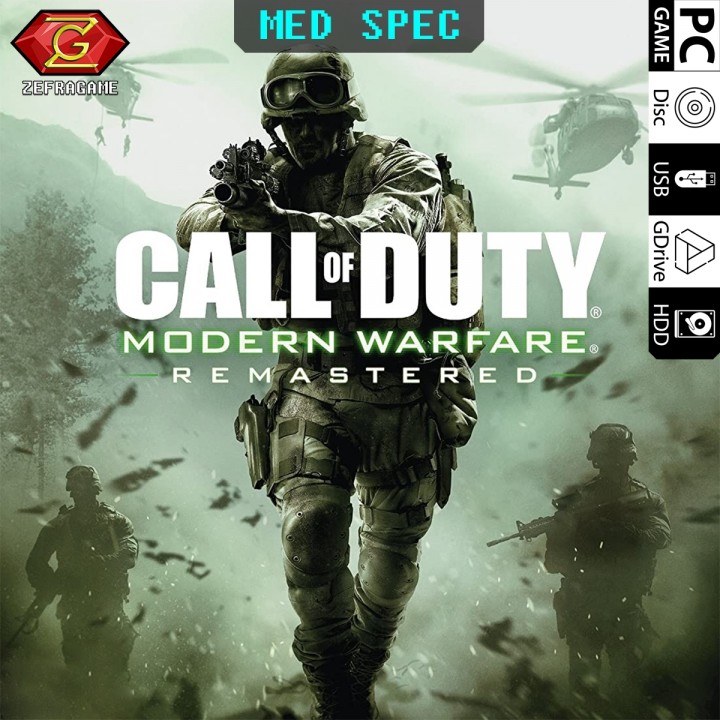 Jual CALL OF DUTY MODERN WARFARE 1 REMASTERED/ COD PC Full Version/GAME ...
