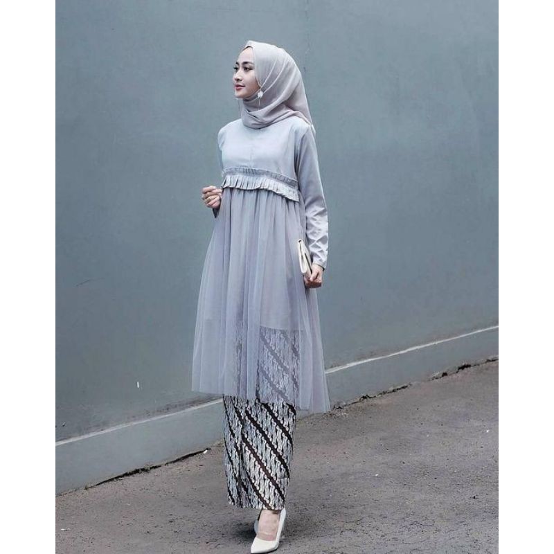 Jual SATU SET TUNIK KONDANGAN DAN ROK BATIK | Shopee Indonesia